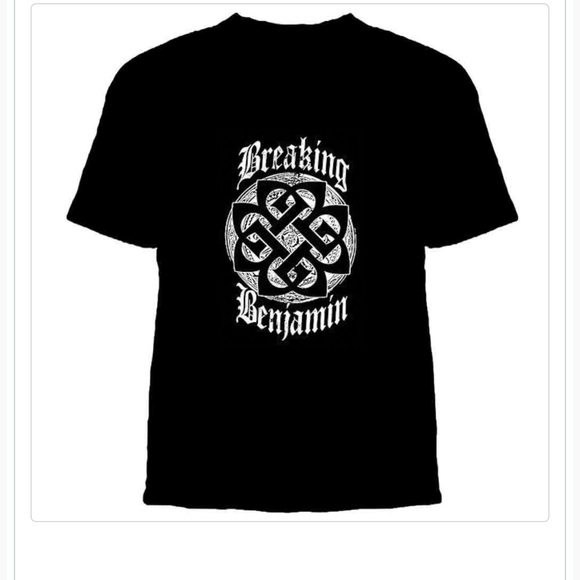 Shirts | Breaking Benjamin T Shirt | Poshmark